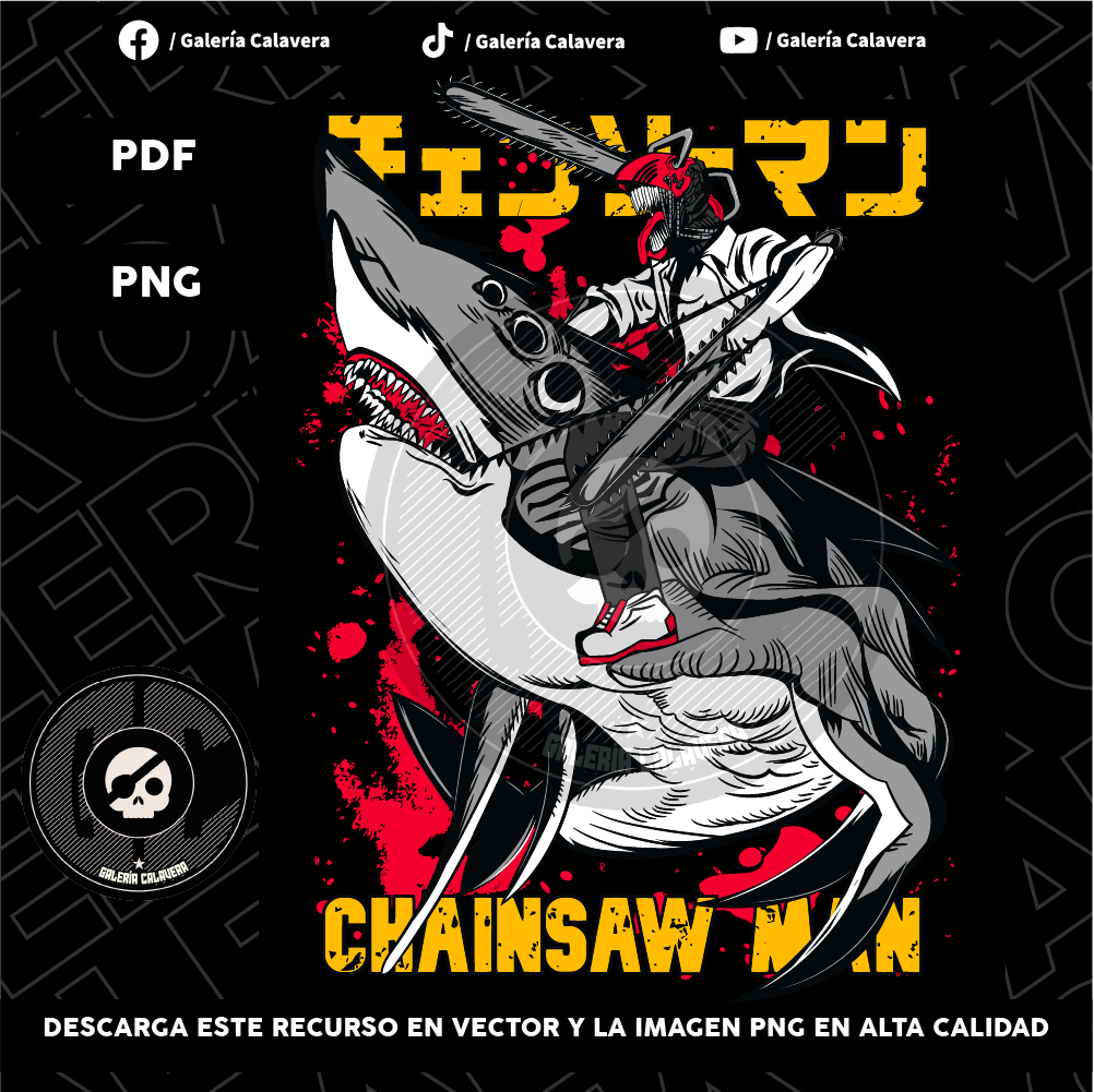 Chainsawman Vector y Png
