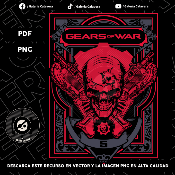 Gears Of War Vector