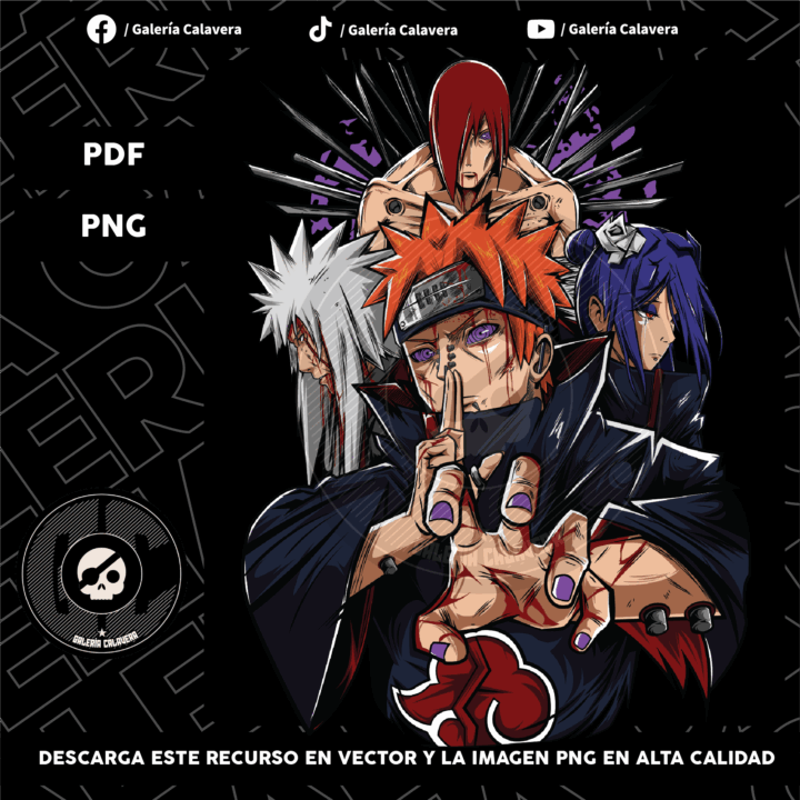 Pain Anime DTF