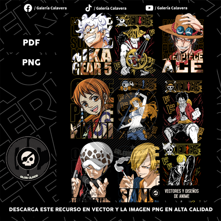 9Pack One Piece Vol1