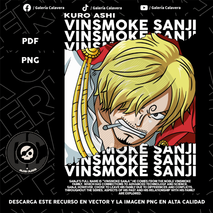 Sanji Vector