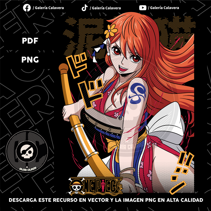 Nami Anime Design