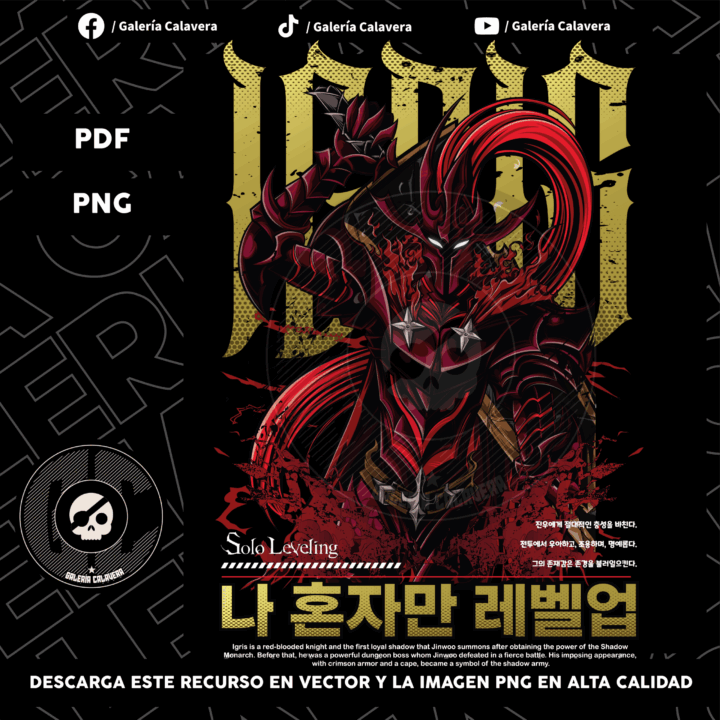 Igris Solo Leveling