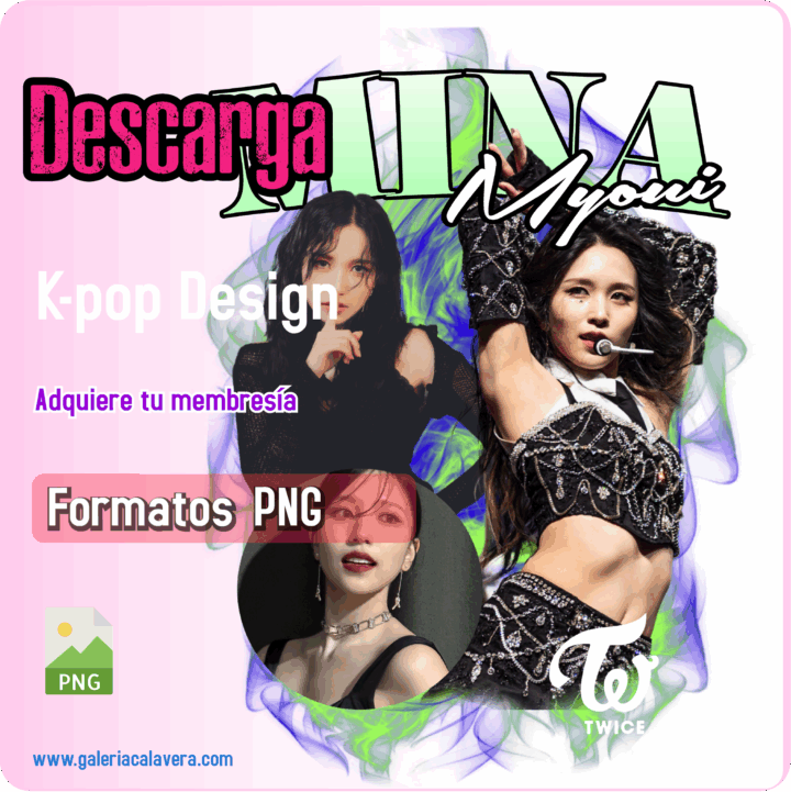 K-pop Design Mina