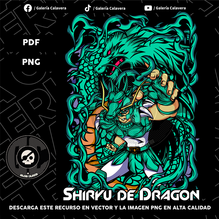 Shiryu Anime DTF