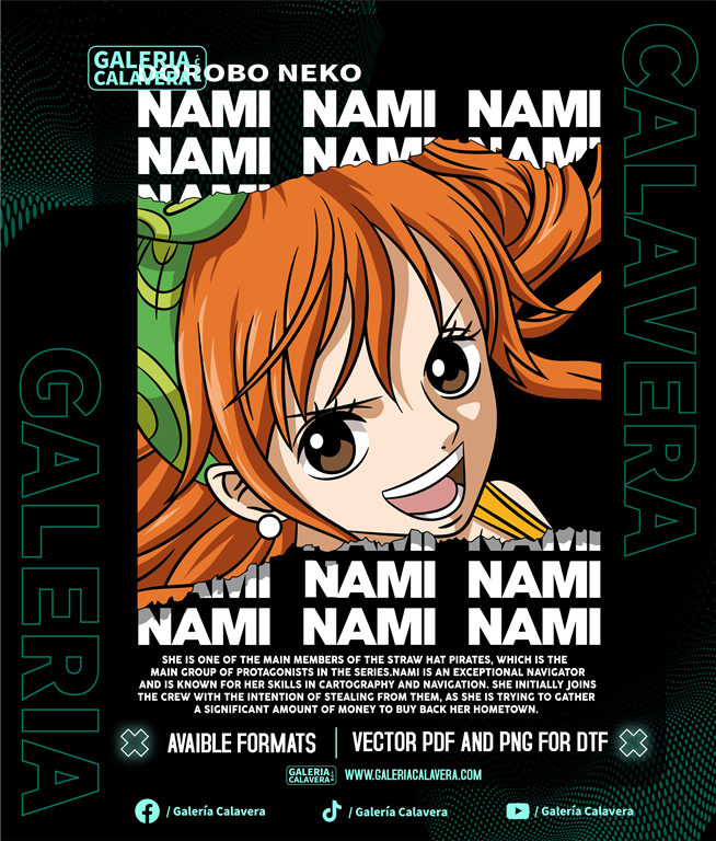 Nami Text Design