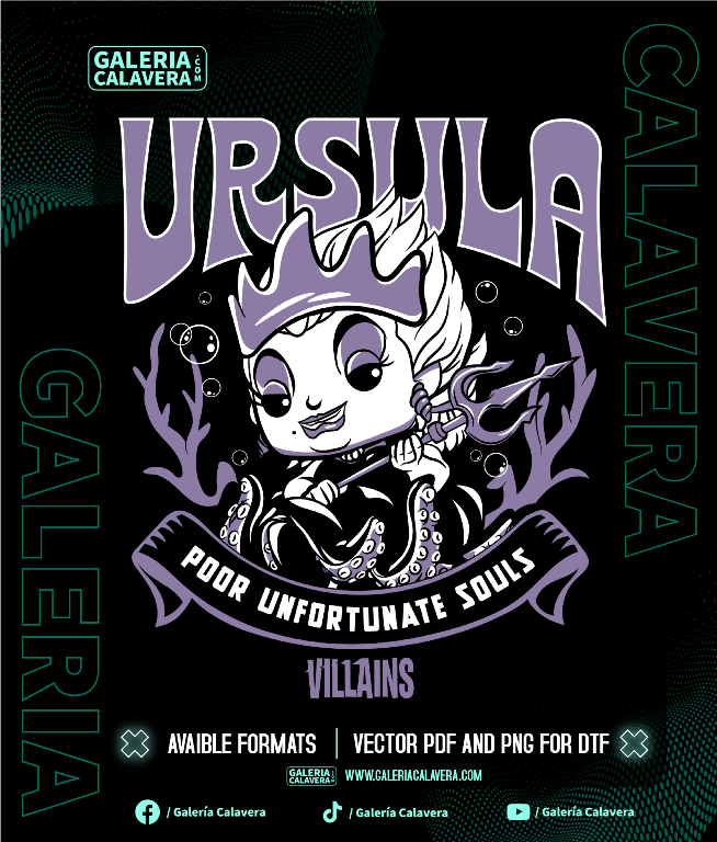 Funko Ursula Design