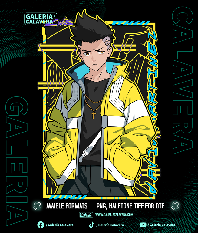 David Anime Design