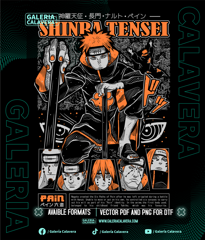 Pain Anime File