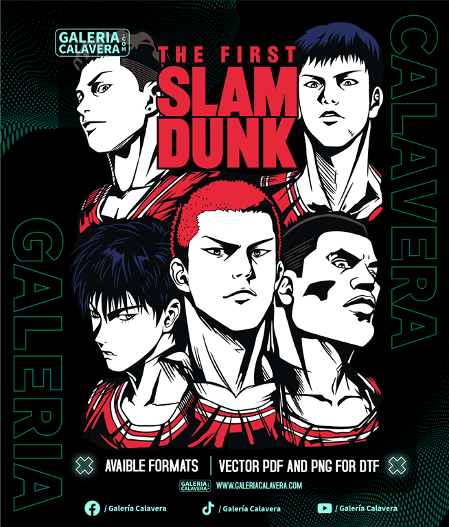 Slam Dunk Design DTF