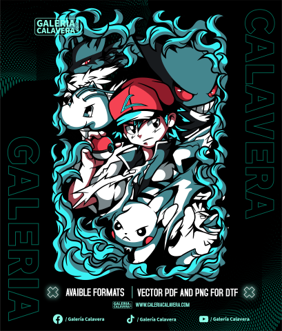 Pokemon Poster Design
