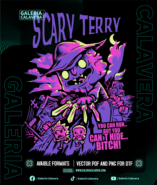 Funko Halloween Scary Terry