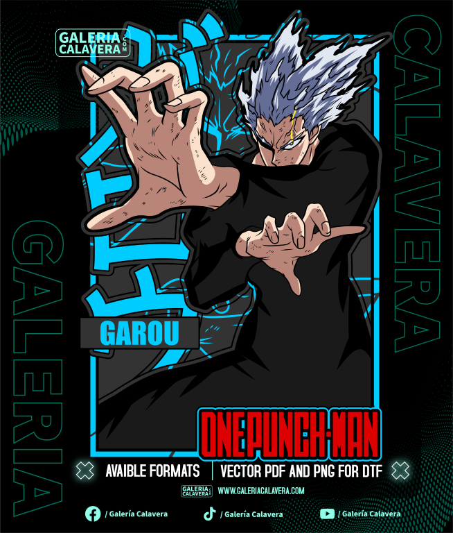 Garou Color DTF
