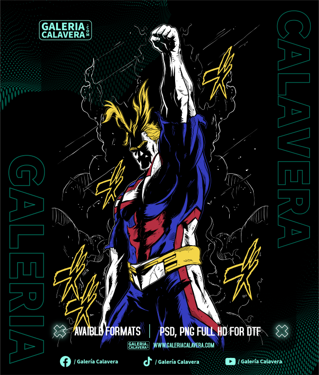 All Might Design Basic