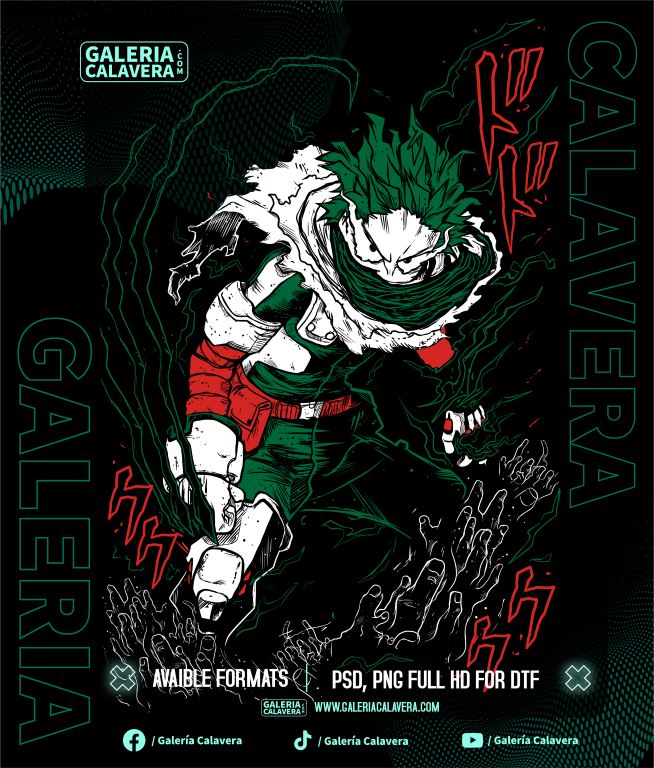 Basic Deku Design