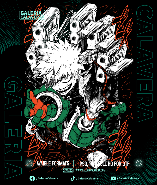 Bakugo Basic Design