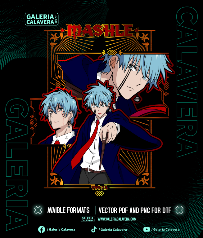 Mashle Anime File