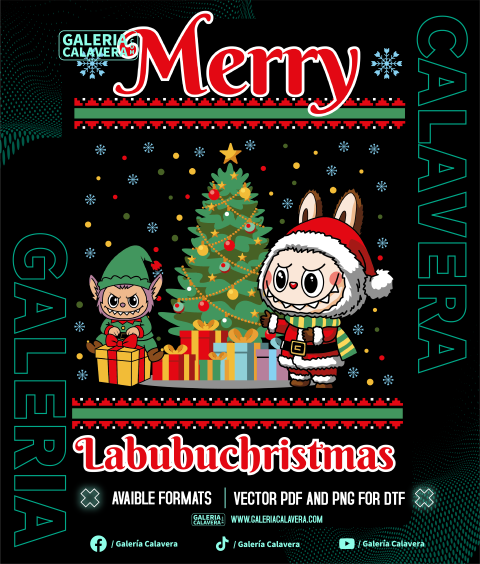 Merry Labubu Christmas