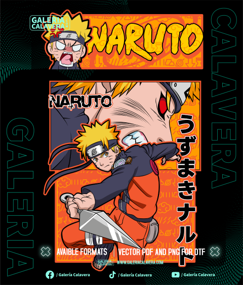 Naruto Anime File