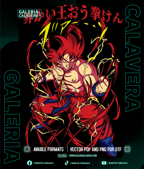 Vector Anime Kaio