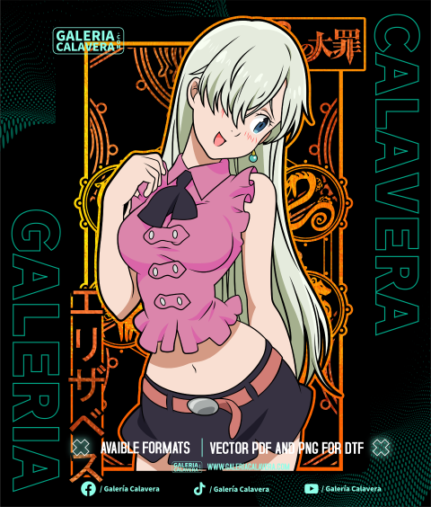 Elizabeth Anime