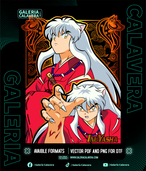 Vector de Anime Inuyasha