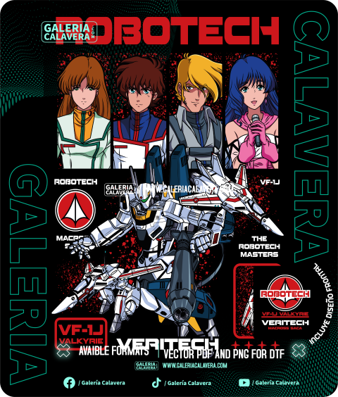 Robotech Multi Design